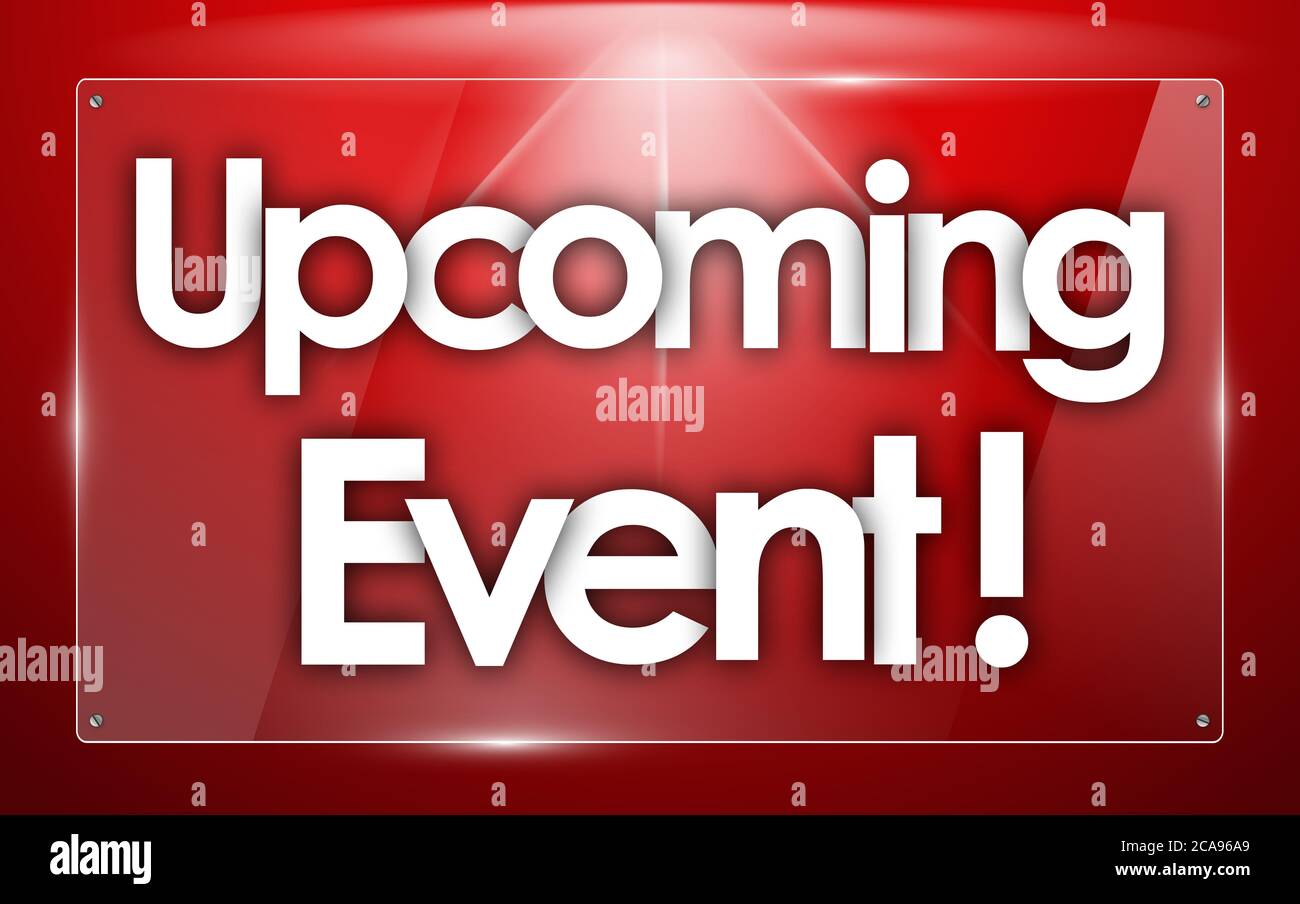 Event word hi-res stock photography and images - Alamy