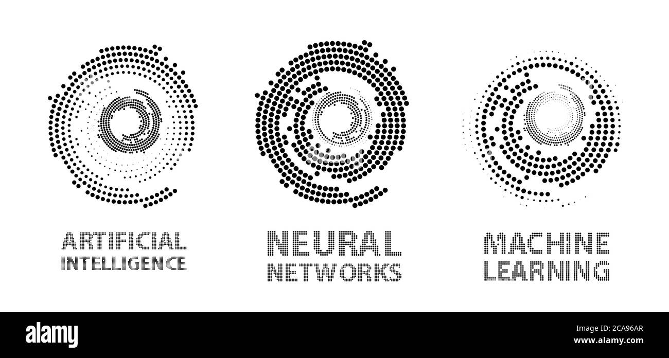 Futuristic artificial intellect interface design, Complex technology ...