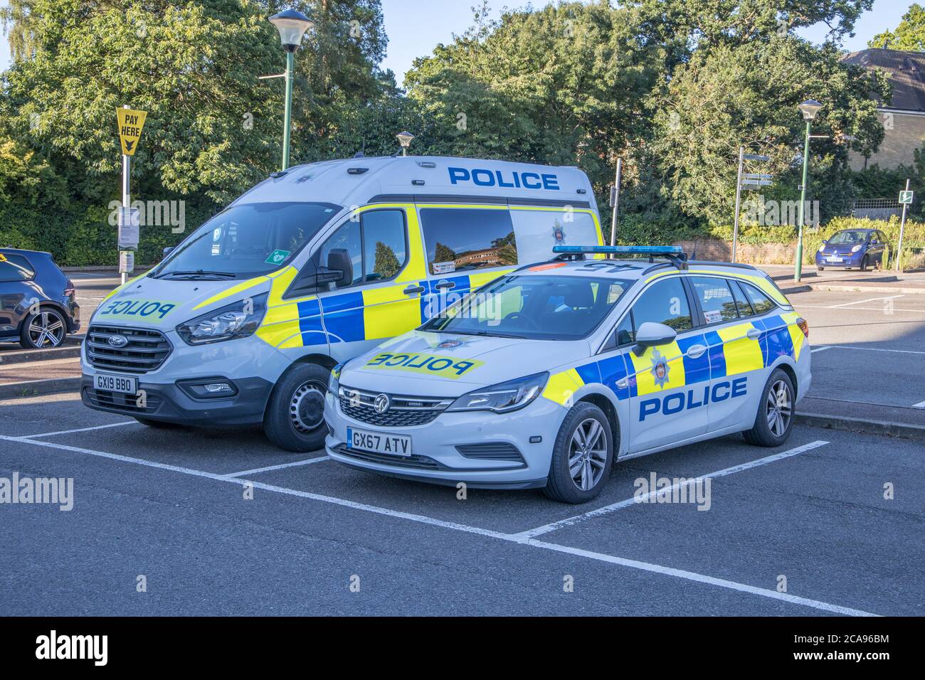 Surrey police hi-res stock photography and images - Alamy
