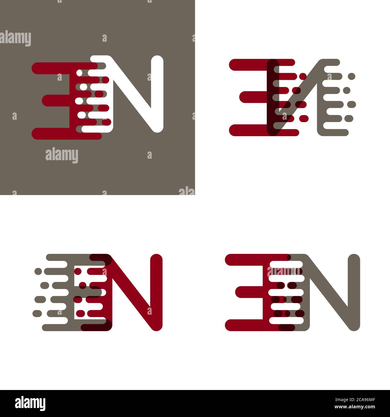 En letters hi-res stock photography and images - Alamy