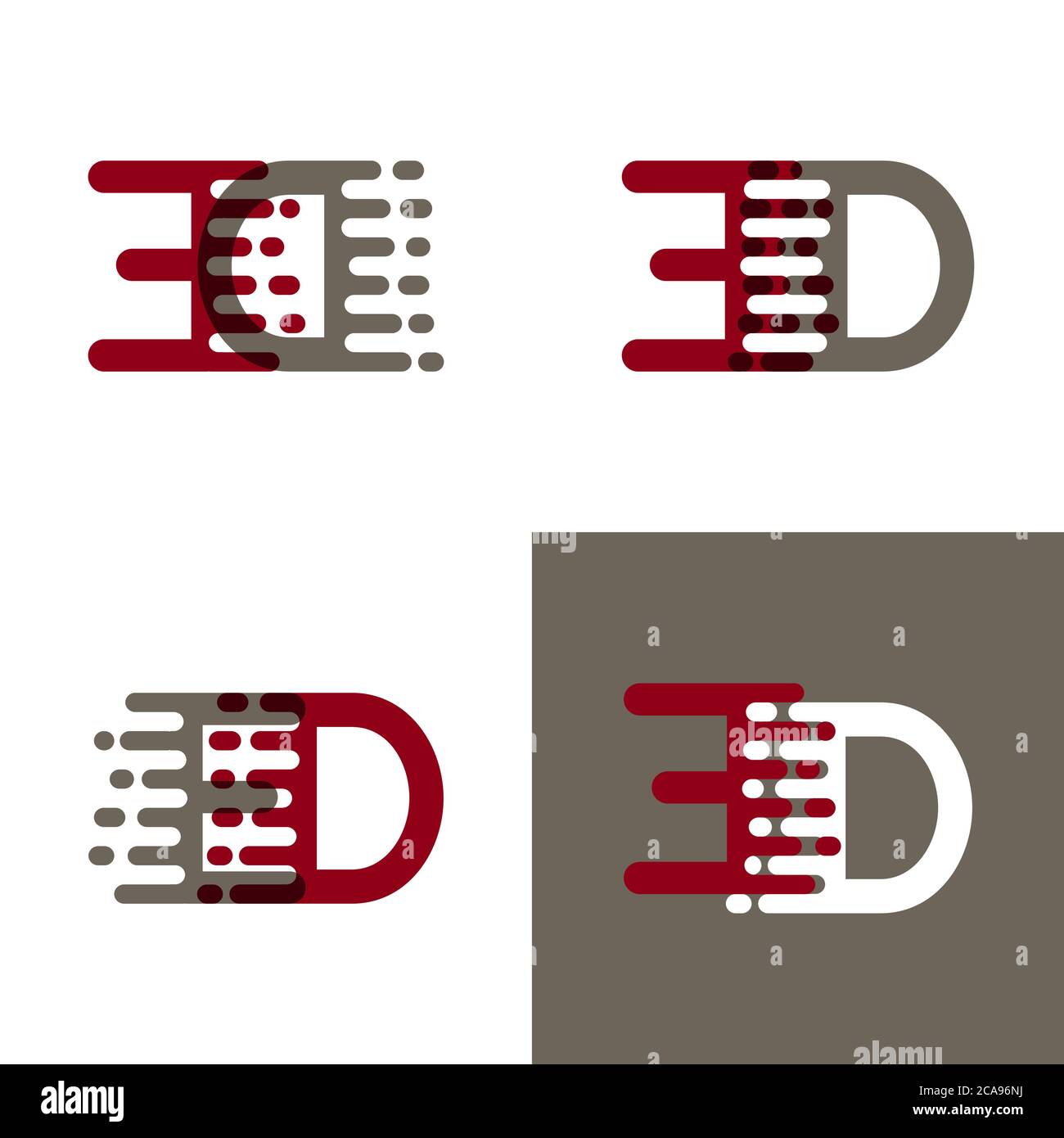 Ed letters hi-res stock photography and images - Alamy