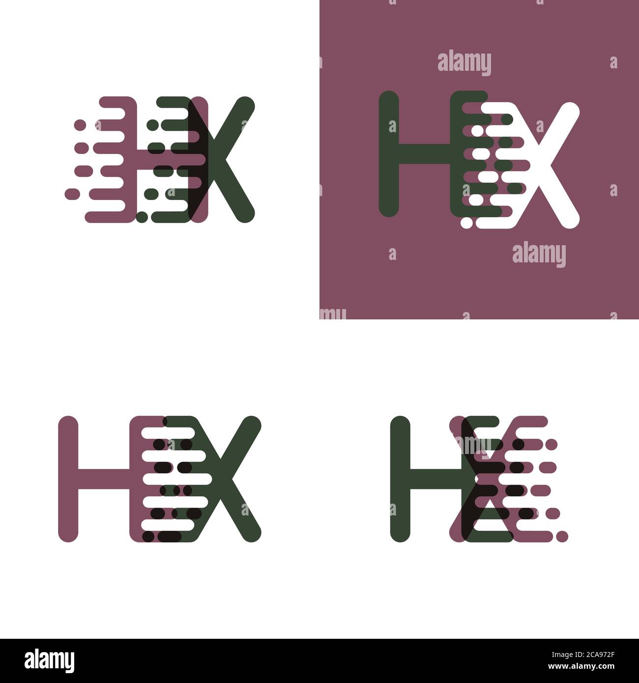 Hx letters hi-res stock photography and images - Alamy