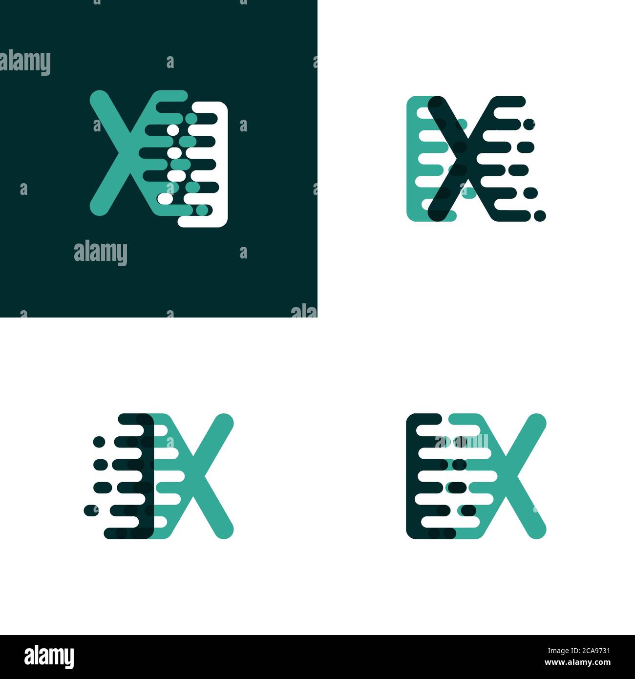 Ix letters hi-res stock photography and images - Alamy