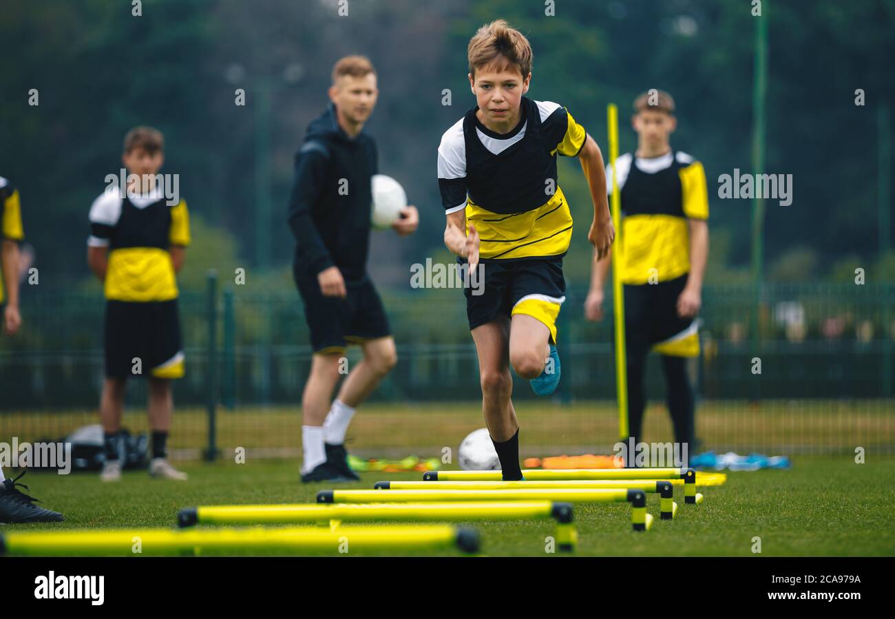 Young coaches hi-res stock photography and images - Alamy