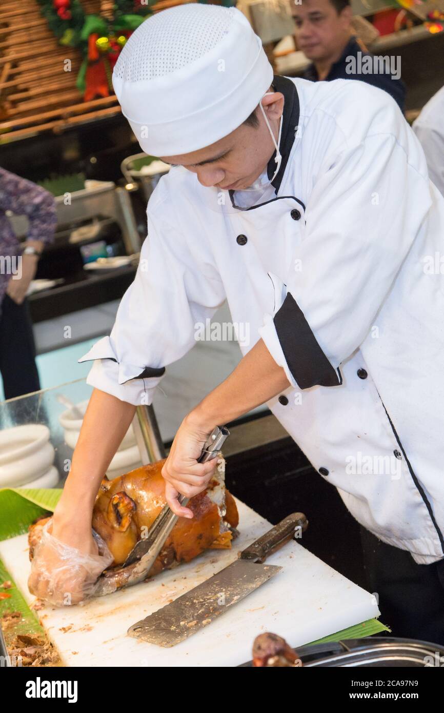 Lechon belly hi-res stock photography and images - Alamy