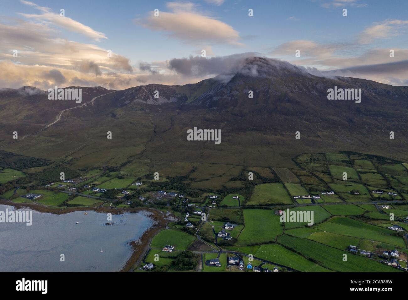 Croagh patrick aerial hi-res stock photography and images - Alamy