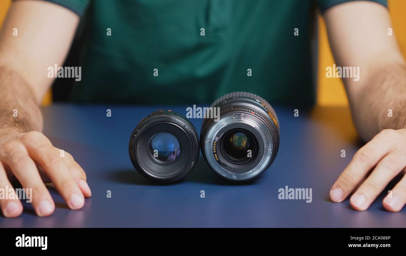 Focal length comparison hi-res stock photography and images - Alamy