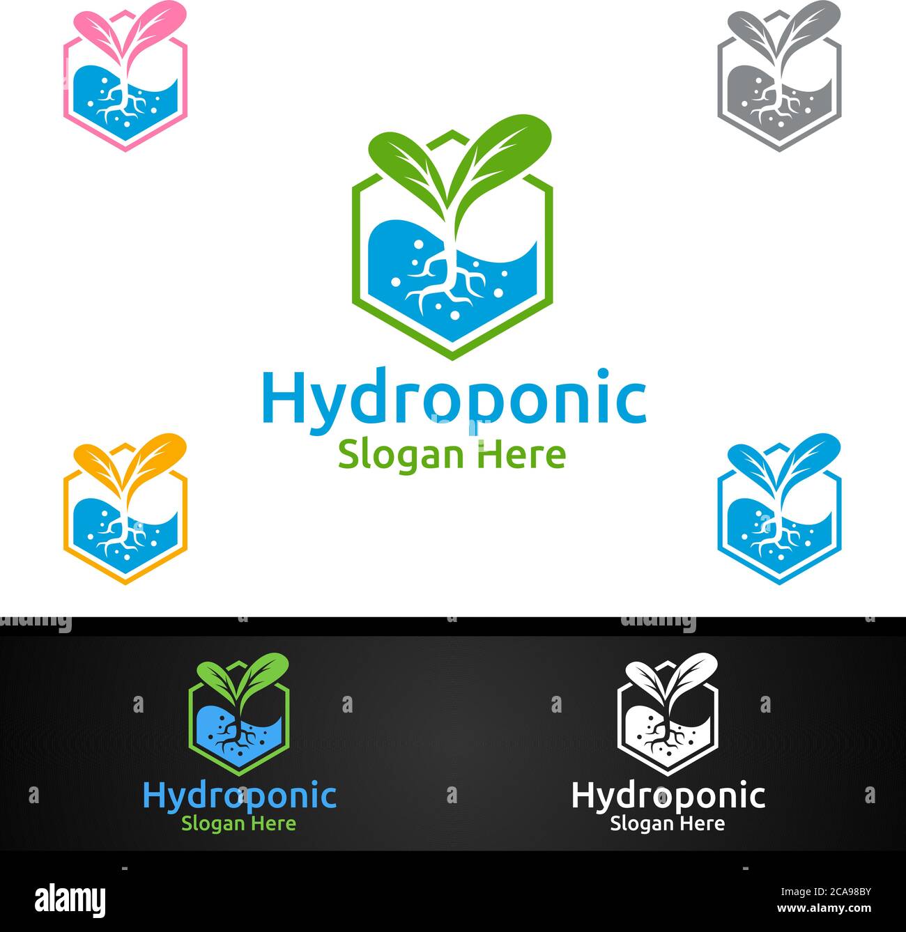 Roses and perennials Stock Vector Images - Alamy