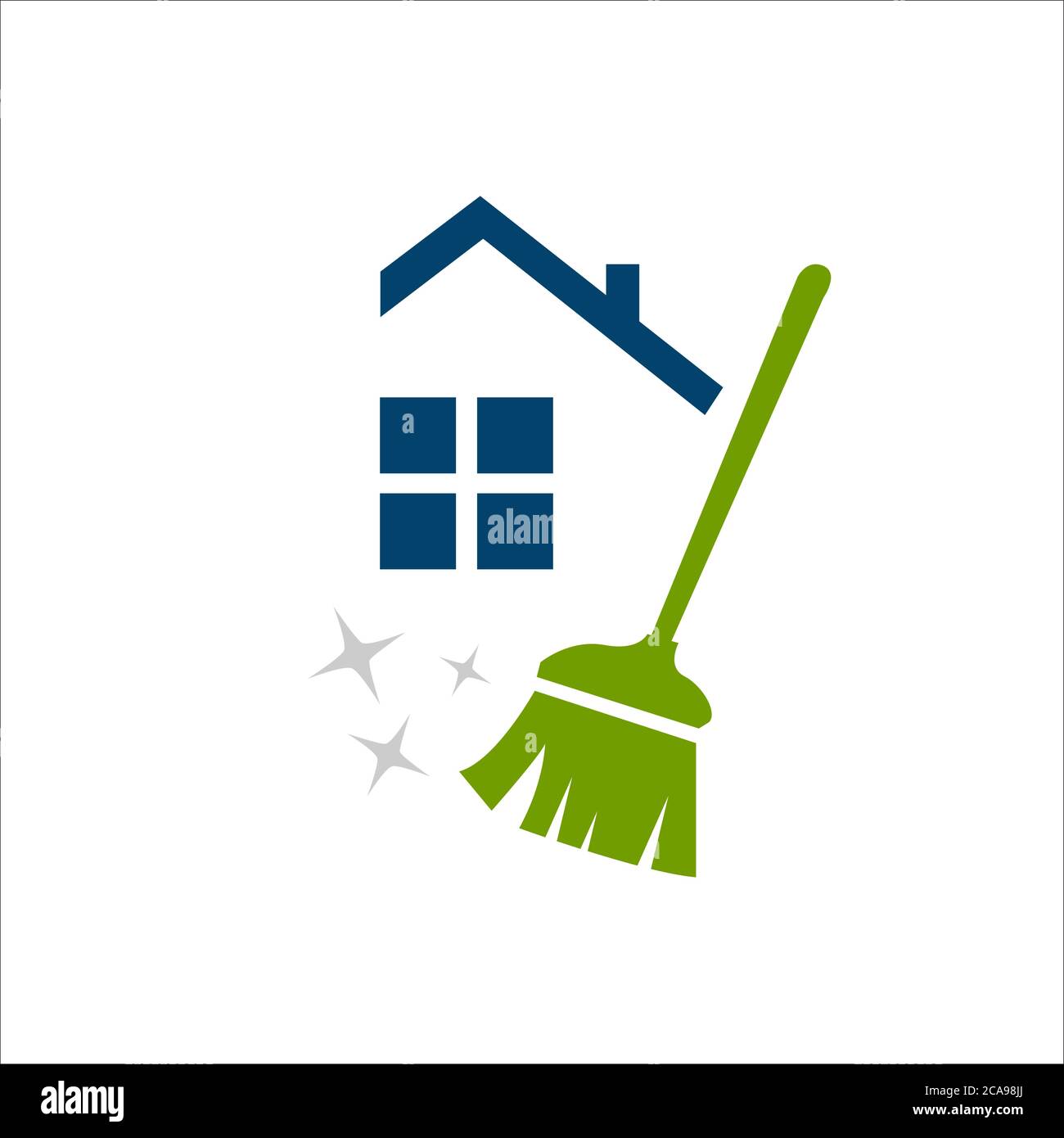 House Cleaning Services Logo