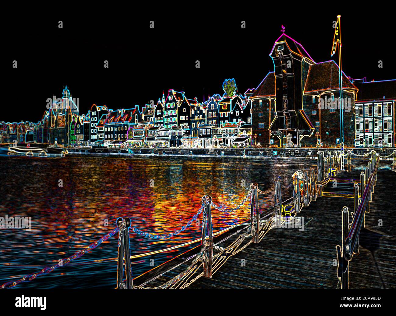 Gdansk neon hi-res stock photography and images - Alamy