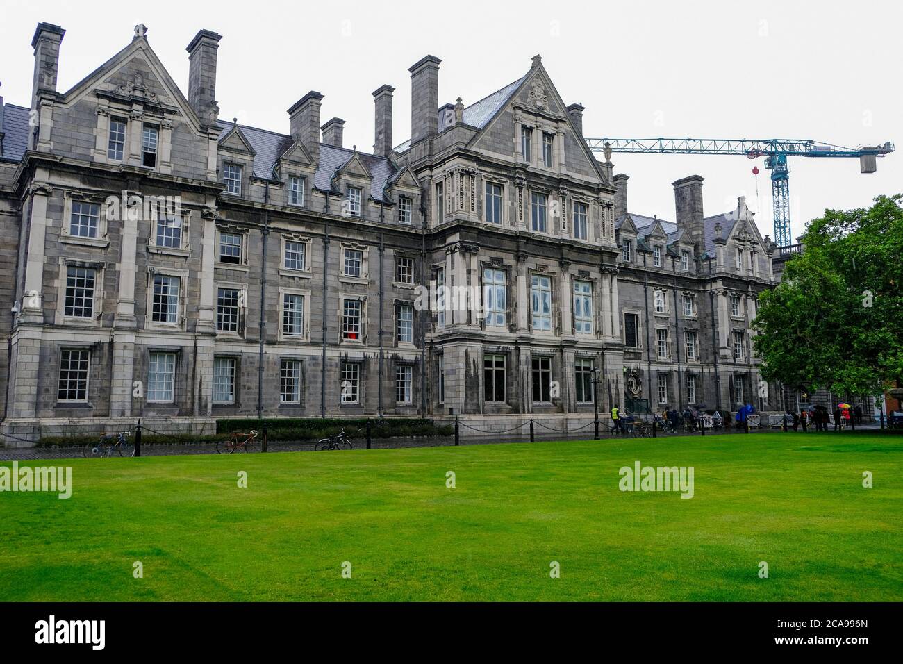 Trinity college library building dublin hi-res stock photography and ...