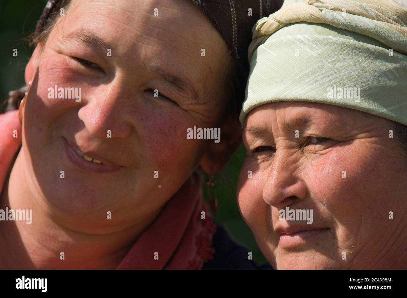 Kazakhstan Woman Face High Resolution Stock Photography and Images - Alamy