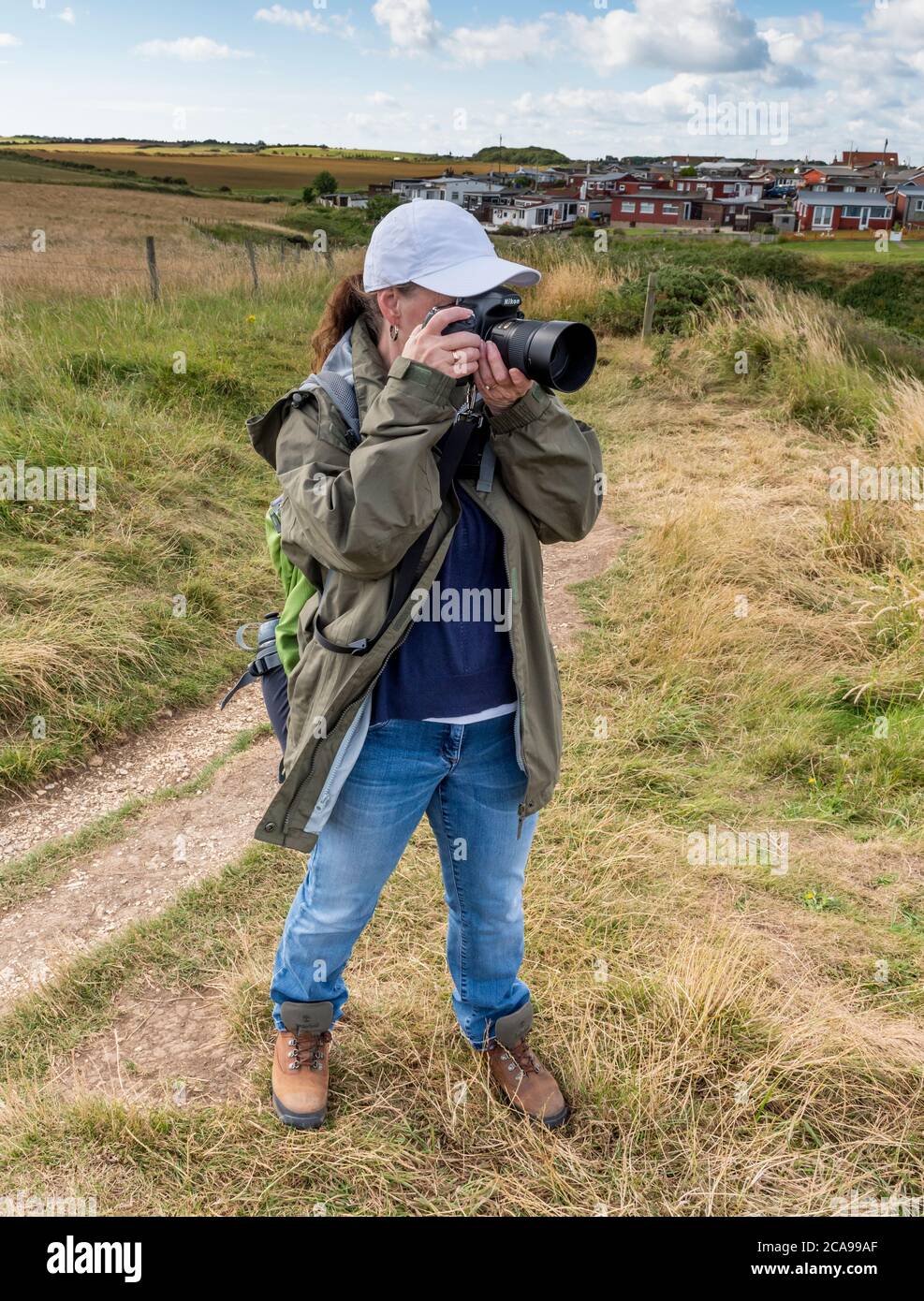 Using dslr camera hi-res stock photography and images - Alamy
