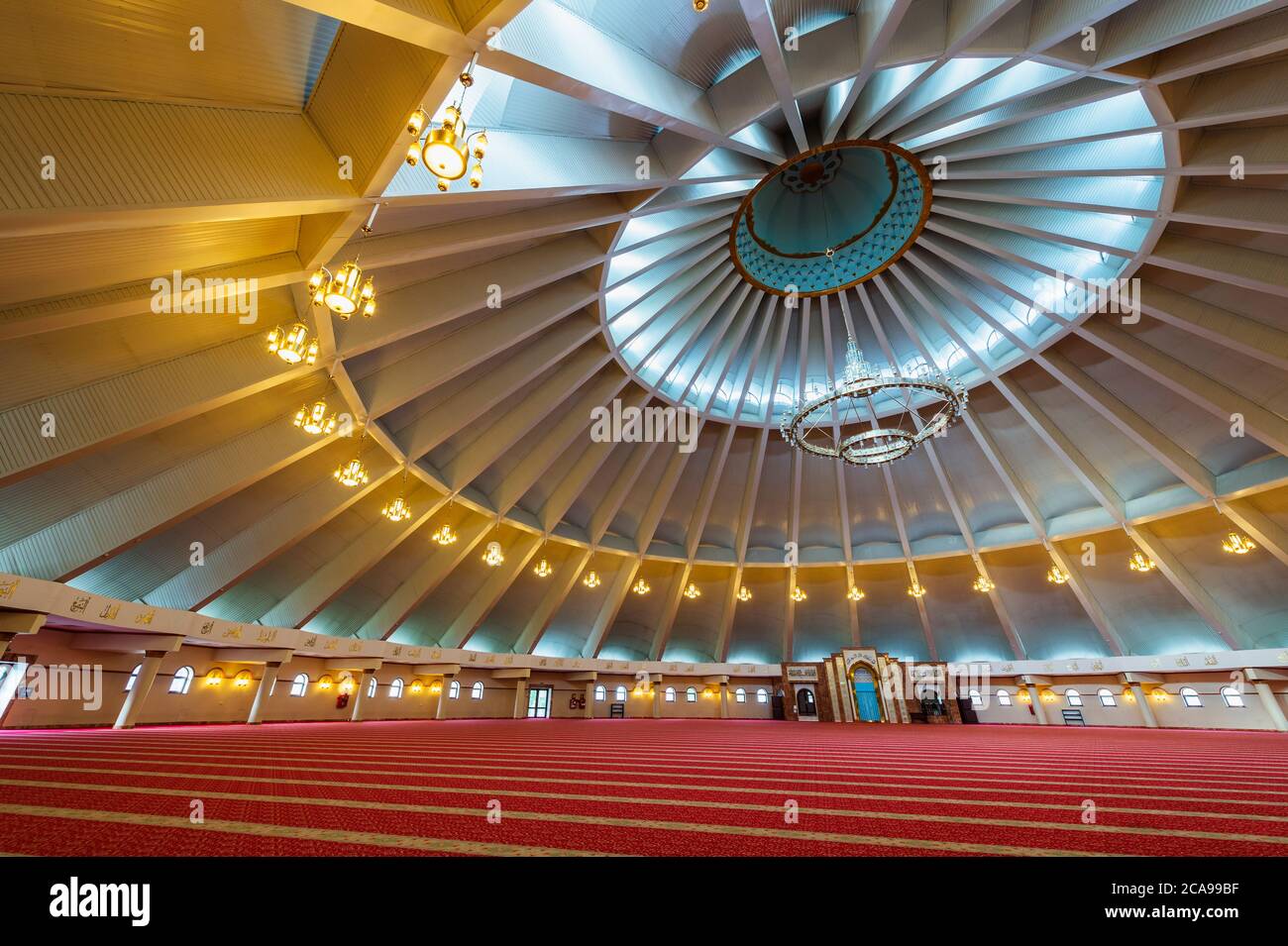 Sheikh Khalifa Mosque High Resolution Stock Photography and Images - Alamy