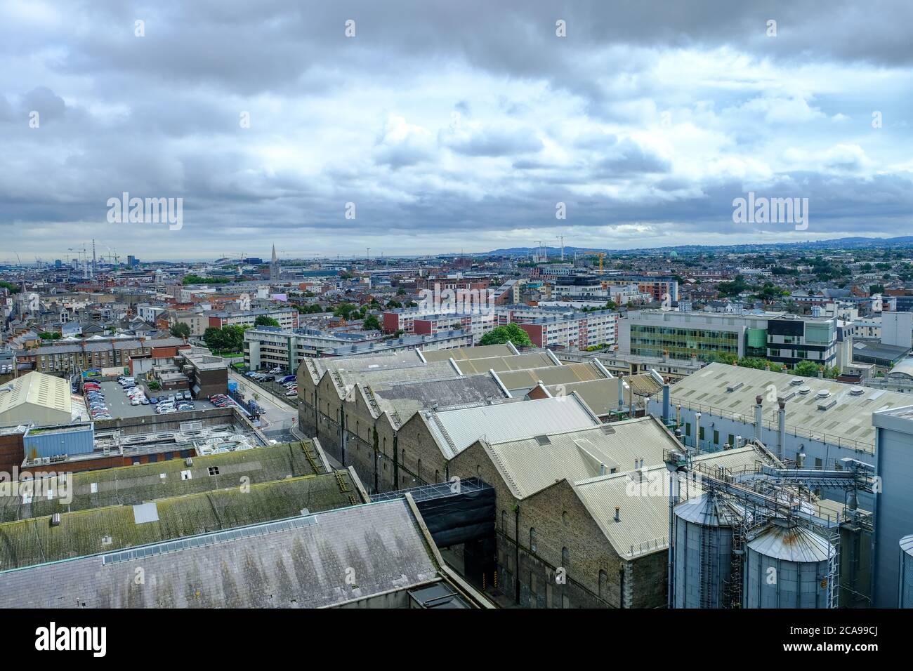 Guinness storehouse dublin view hi-res stock photography and images - Alamy