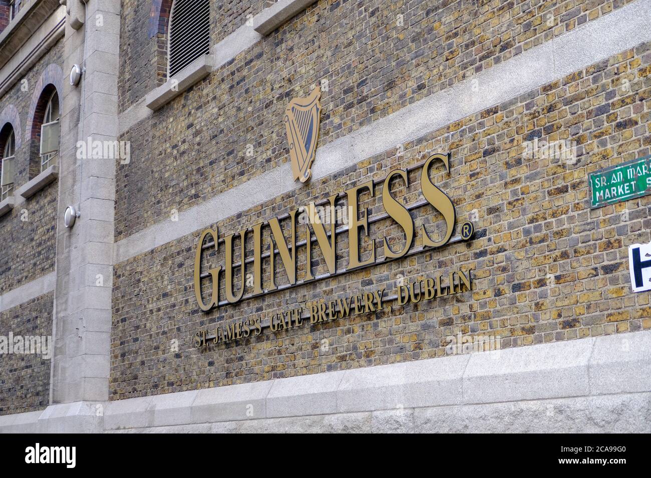 Dublin - August 2019: exterior of Guinness Storehouse Stock Photo - Alamy