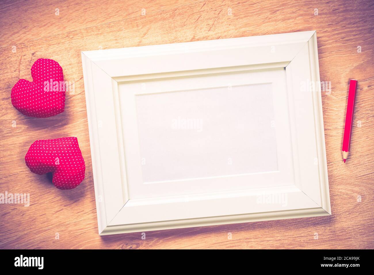 Empty frame for your photo Stock Photo - Alamy