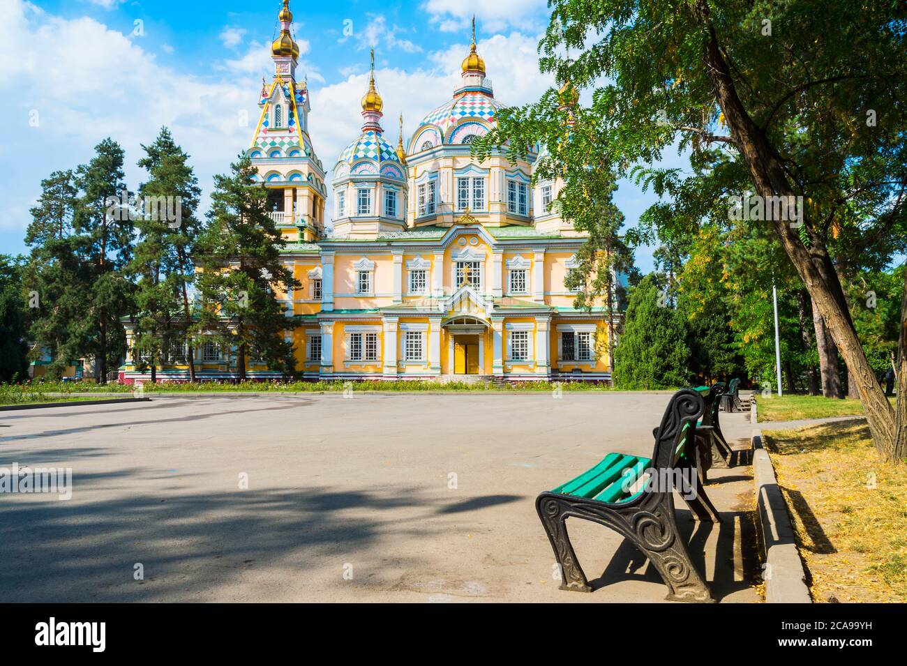 Ascension cathedral also known as zenkov cathedral hi-res stock ...