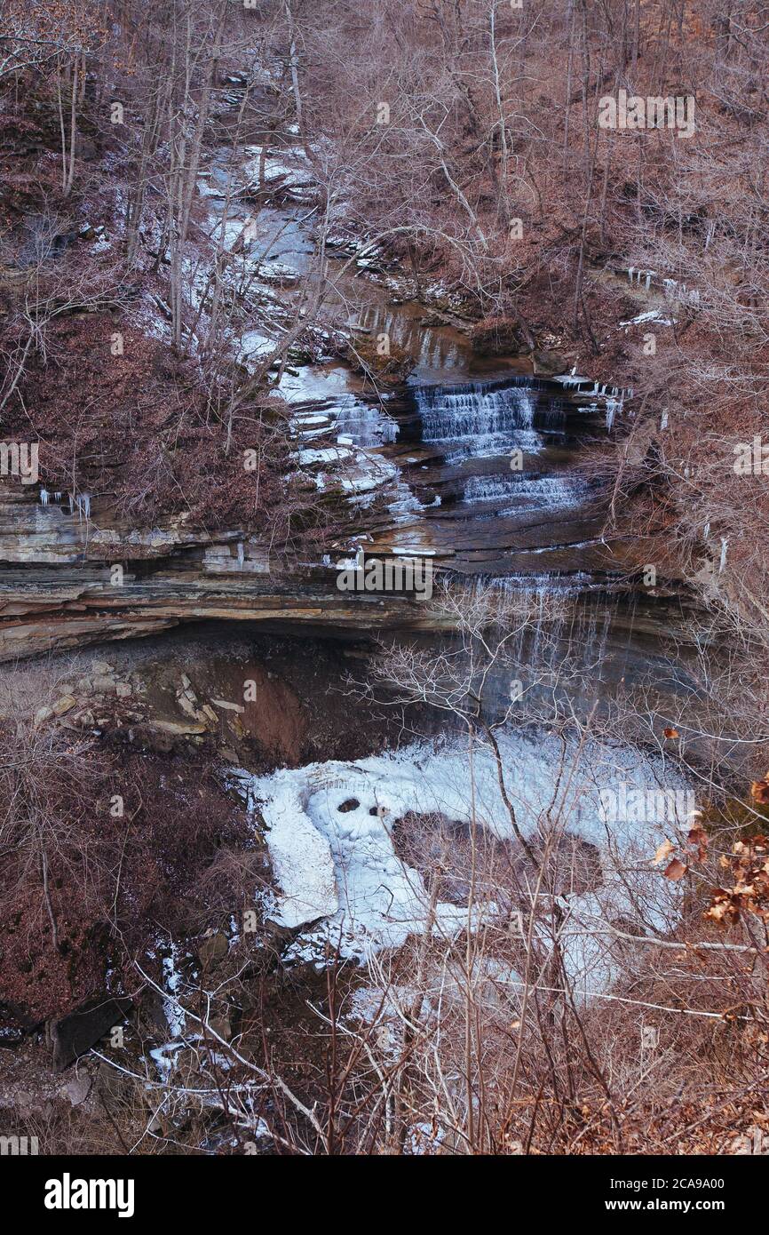 Clifty falls state park hi-res stock photography and images - Alamy