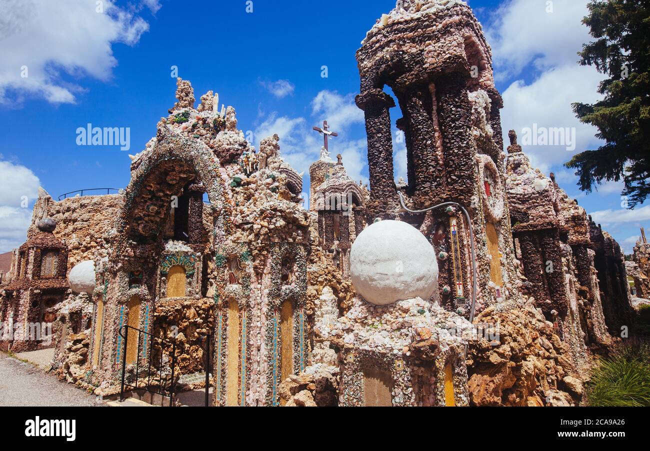 Shrine of the grotto of the redemption hi-res stock photography and ...