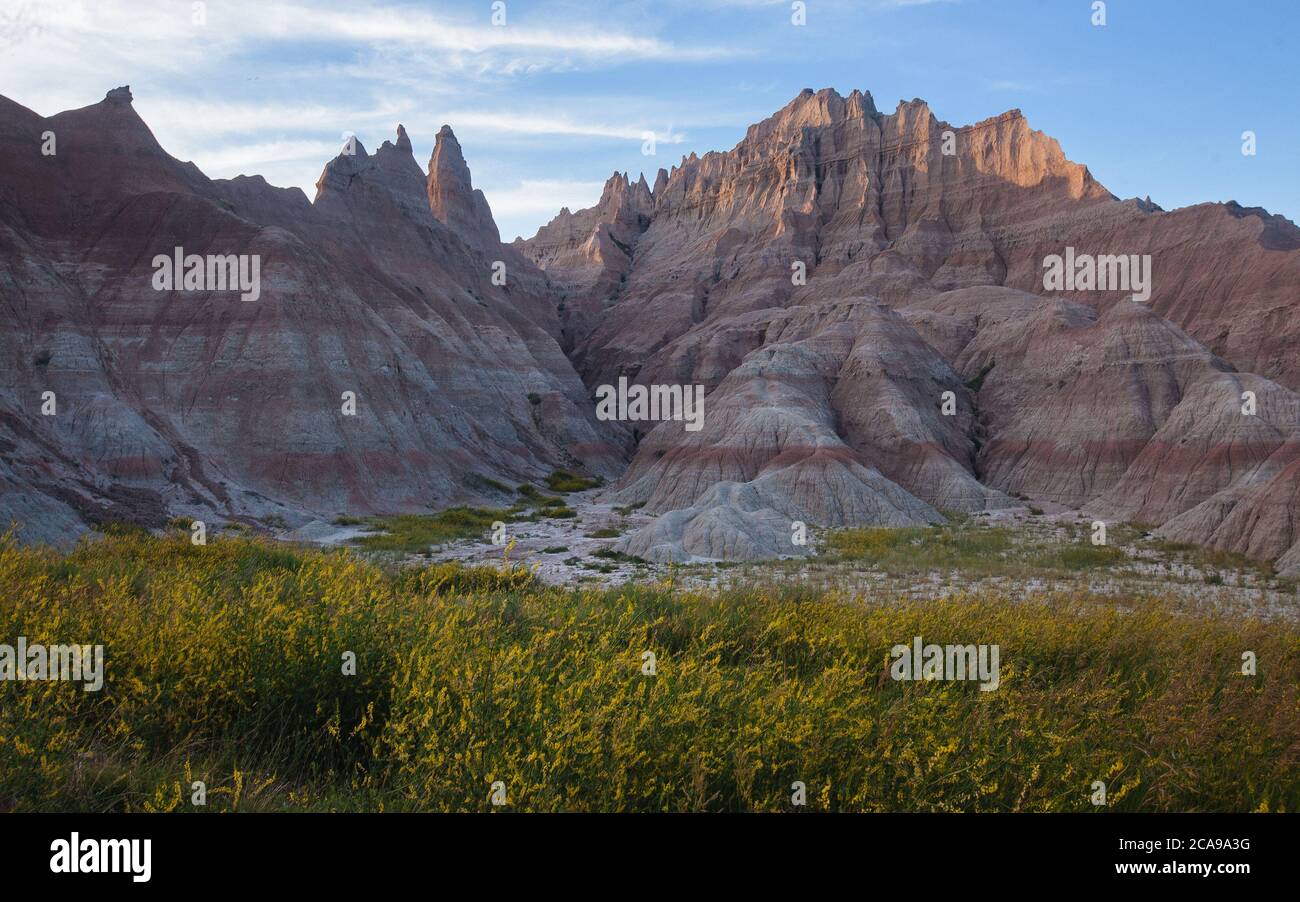 Big badlands overlook hi-res stock photography and images - Alamy