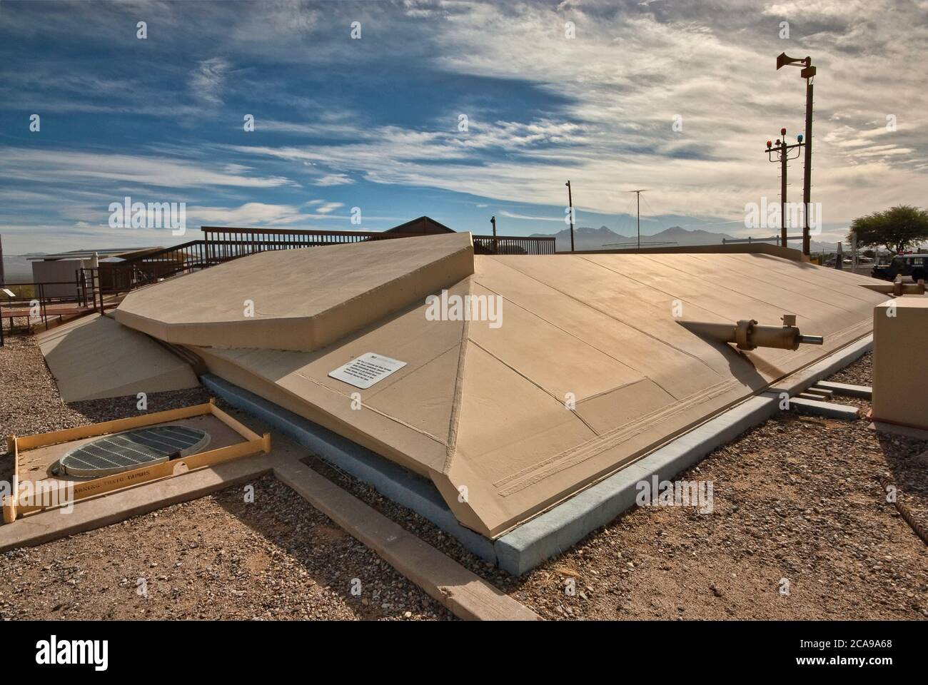 Titan missile silo hi-res stock photography and images - Alamy