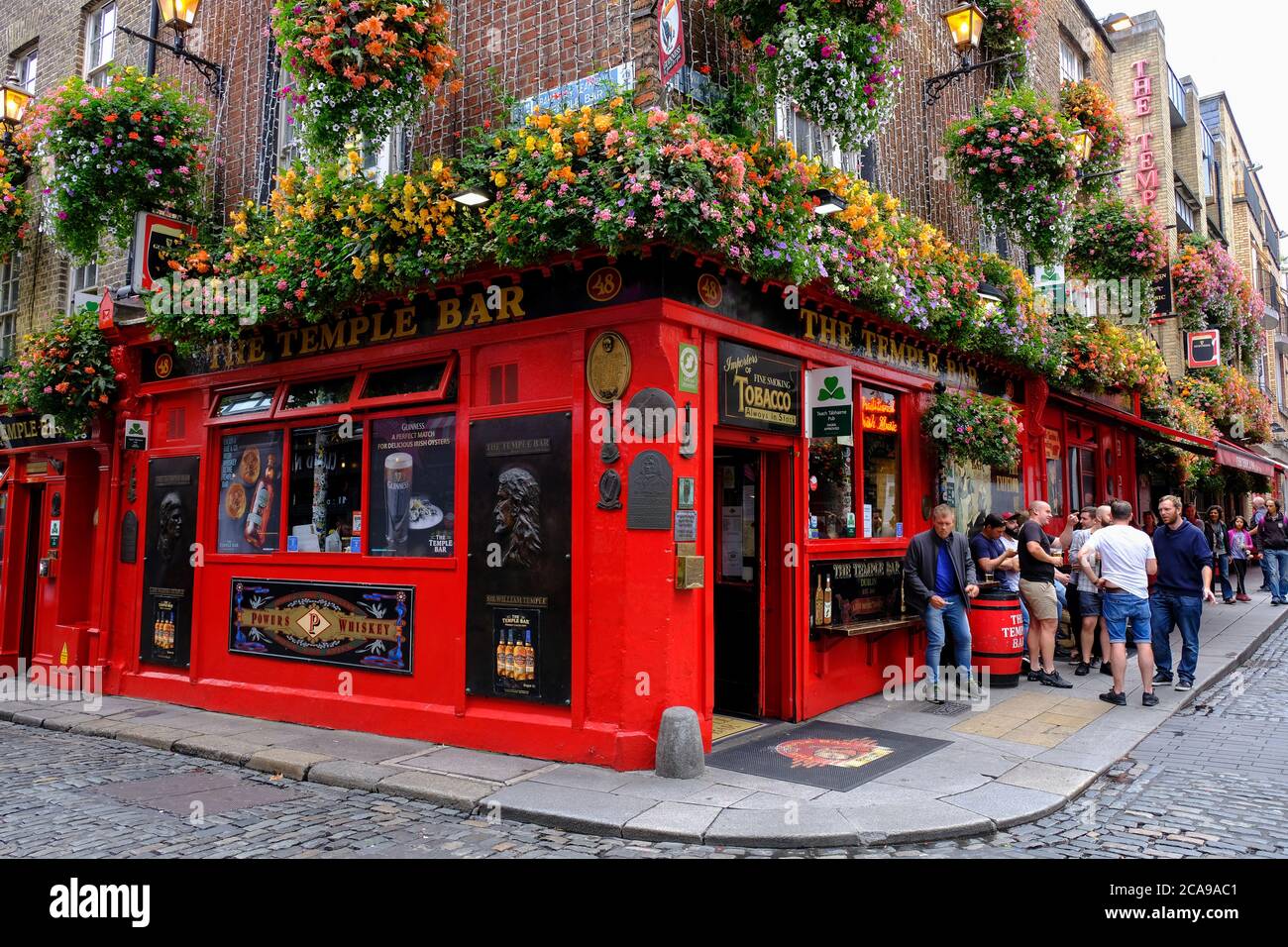 Temple bar building hi-res stock photography and images - Alamy