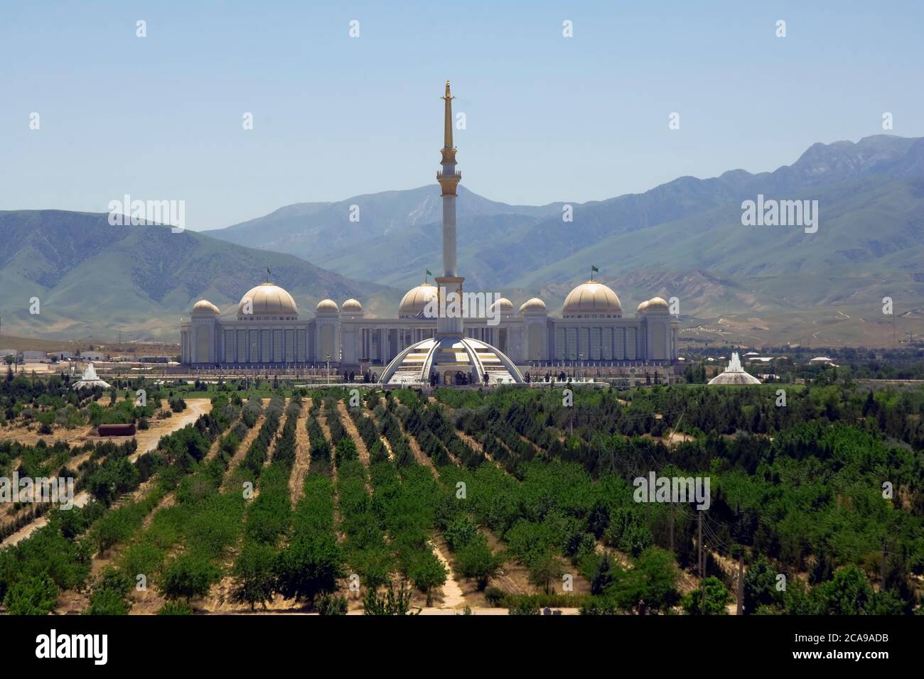 Kopet Dag Mountains Map