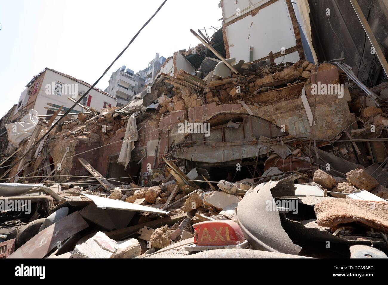Ammonium nitrate beirut hi-res stock photography and images - Alamy