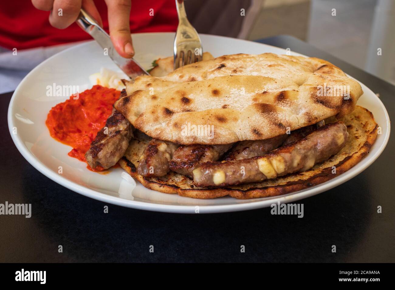 Serbian lepinja hi-res stock photography and images - Alamy