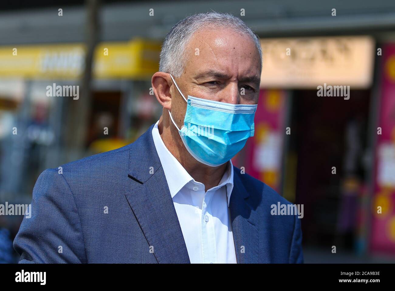 ROTTERDAM, 5-08-2020, In Rotterdam a mouthmask must be worn in some ...