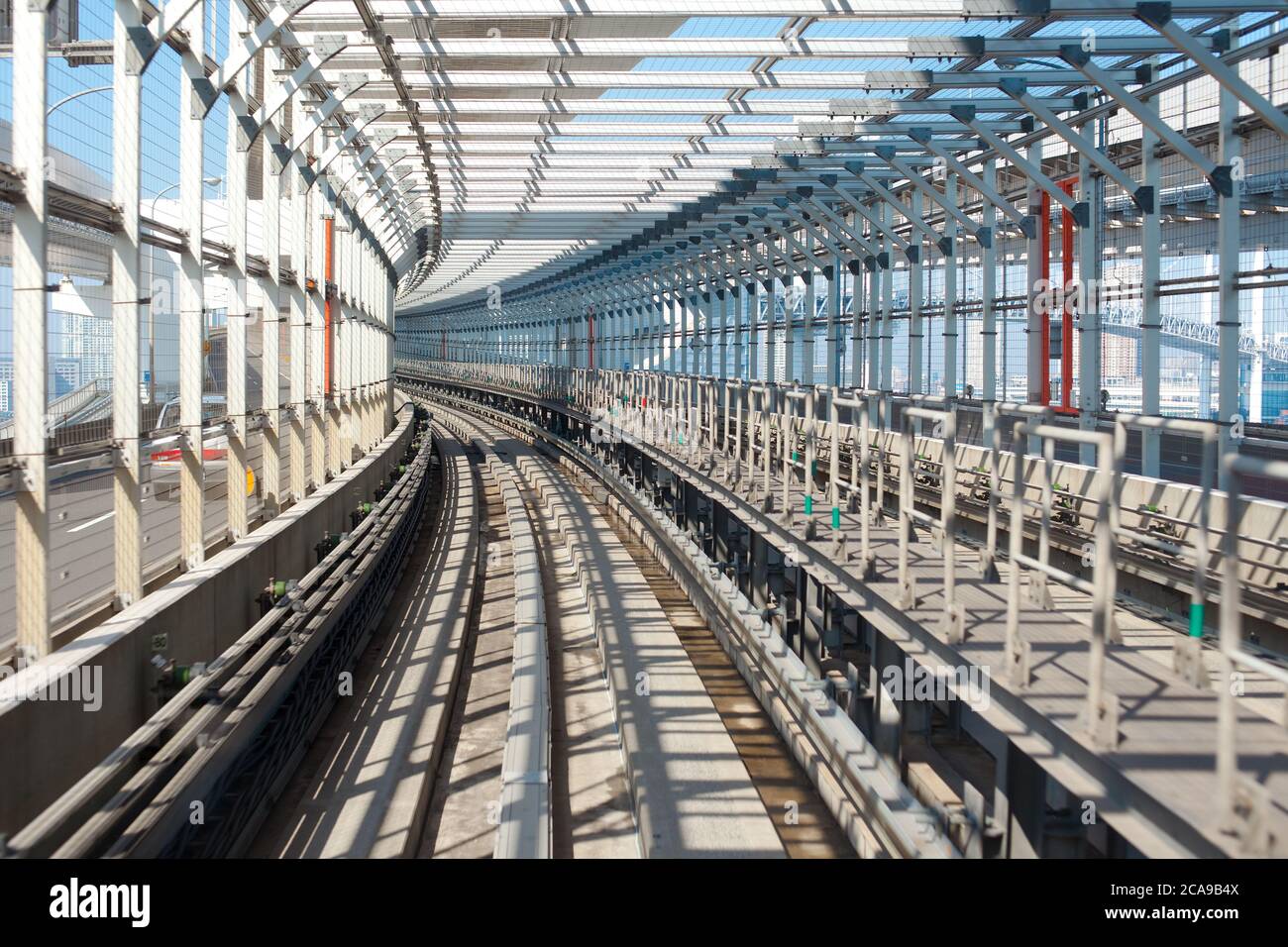 Tokyo monorail hi-res stock photography and images - Alamy