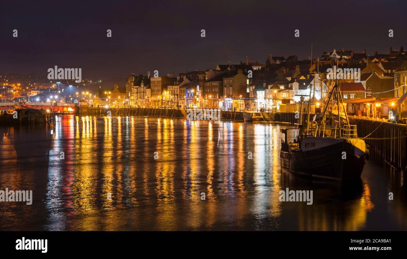 Whitby town centre hi-res stock photography and images - Alamy