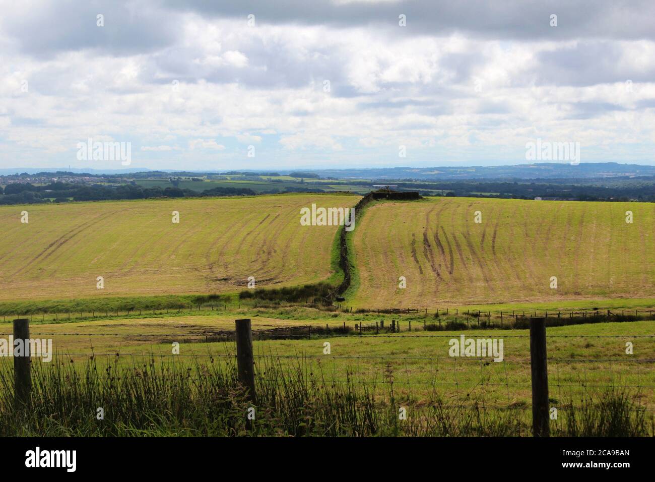 British farming landscape hi-res stock photography and images - Alamy