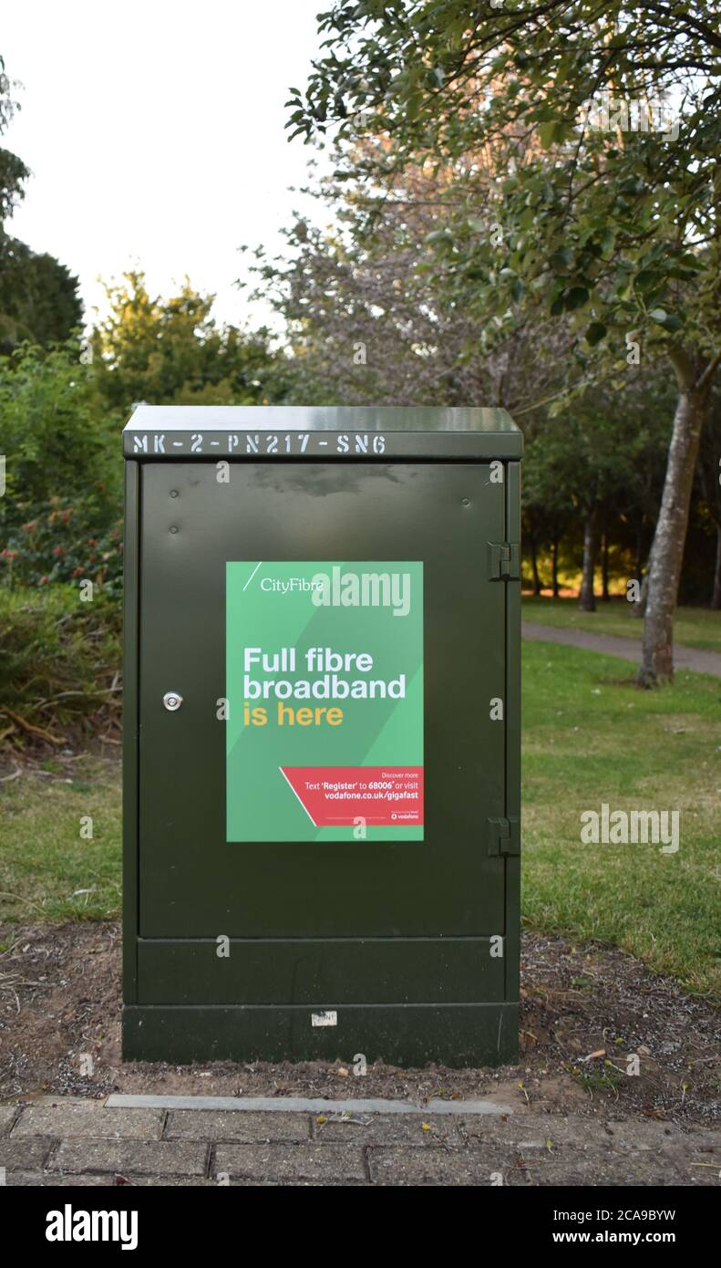 Cityfibre hi-res stock photography and images - Alamy