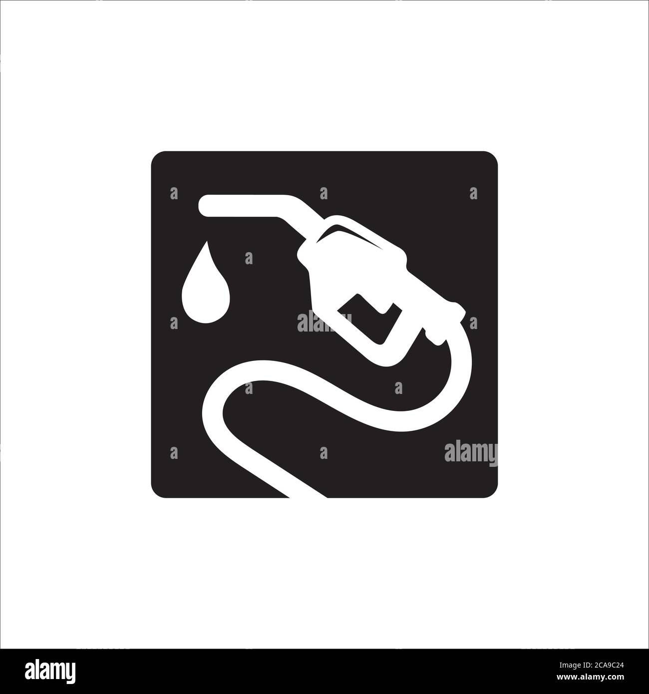 gas fuel station icon vector design. petroleum gasoline pump symbol ...