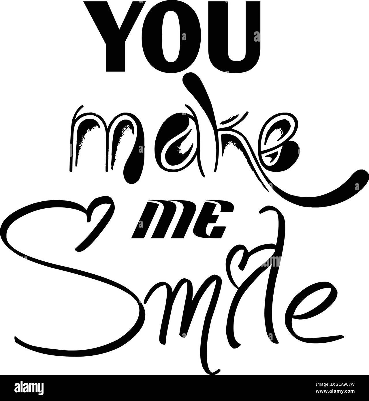 My power inspirational and motivational quotes Cut Out Stock Images ...