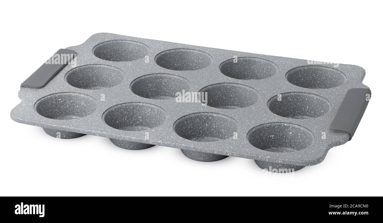 New ceramic baking dish isolated on white Stock Photo - Alamy