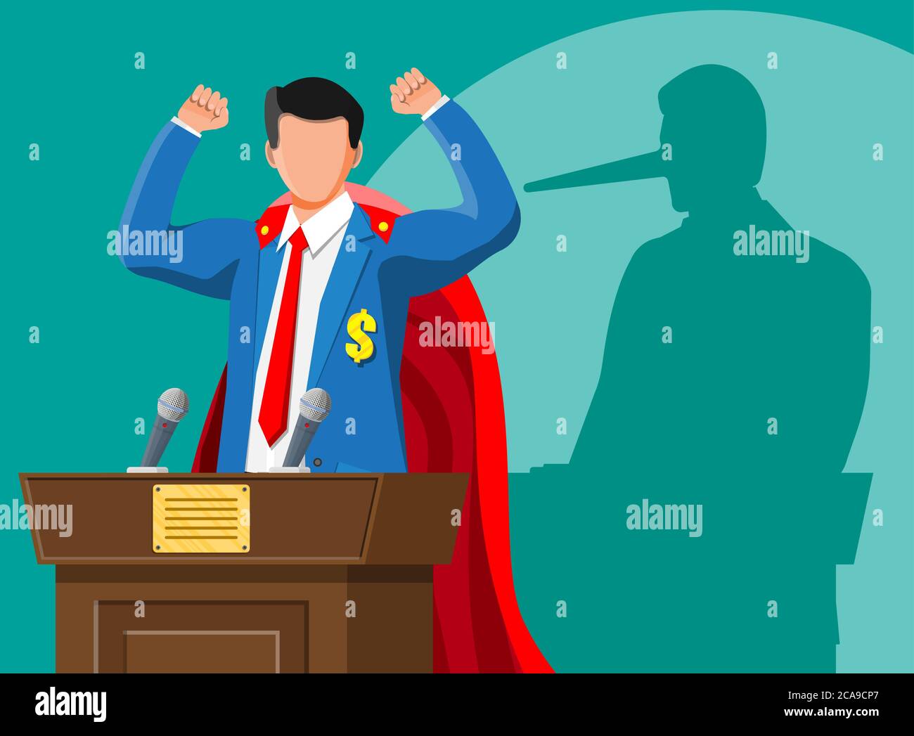 Long rostrum Stock Vector Images - Alamy