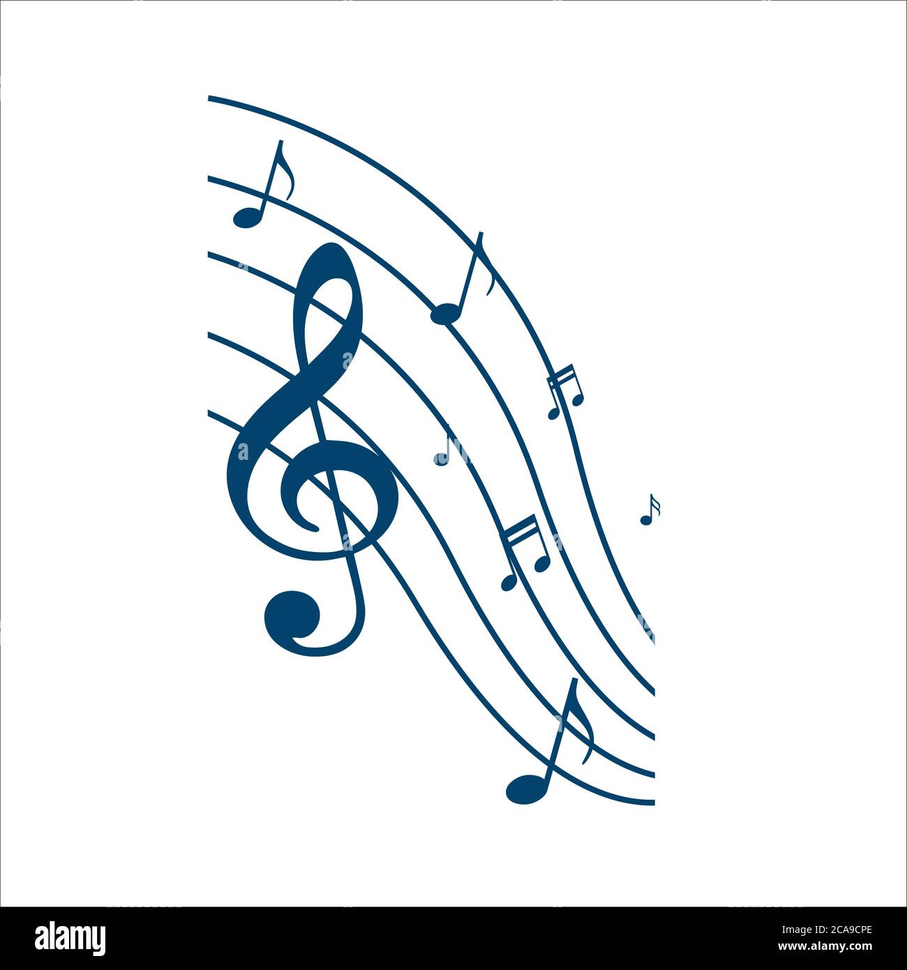 Stave vector vectors hi-res stock photography and images - Alamy