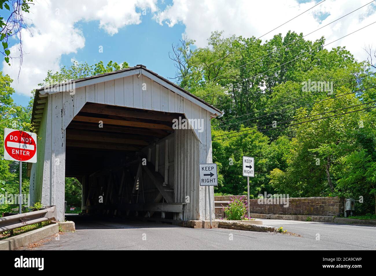 Green sergeants bridge hi-res stock photography and images - Alamy