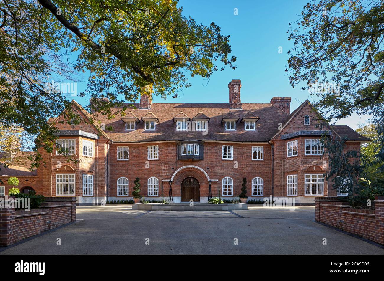 Heath Hall Luxury Mansion on Bishops Avenue, London, UK Stock Photo - Alamy