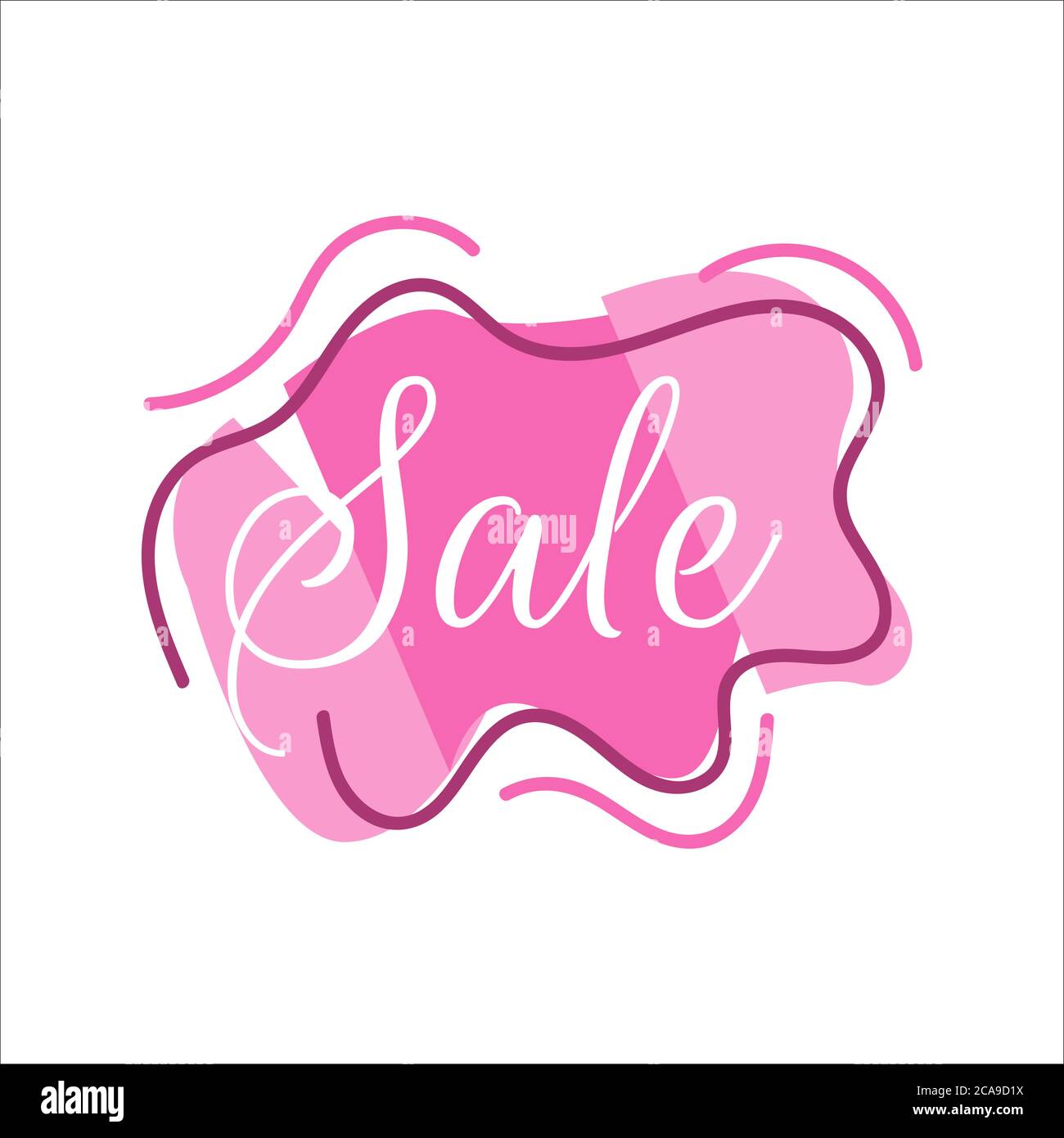 pink sale lettering. special offer promomotional celebrate background ...