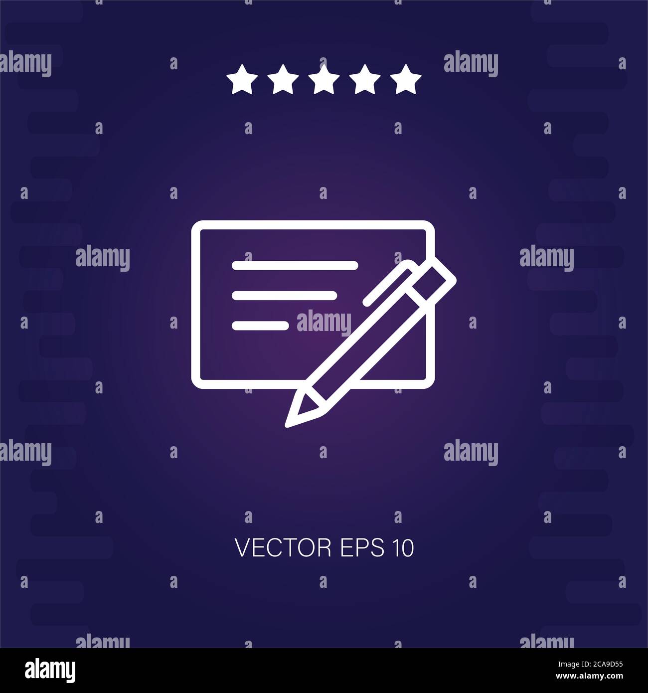 check vector icon modern illustration Stock Vector Image & Art - Alamy