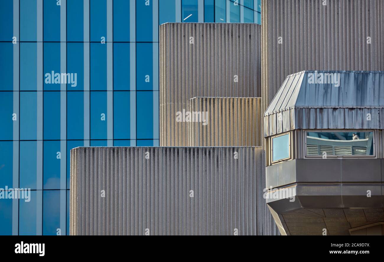 Sampson House in Southwark, London by architect Fitzroy Robinson ...