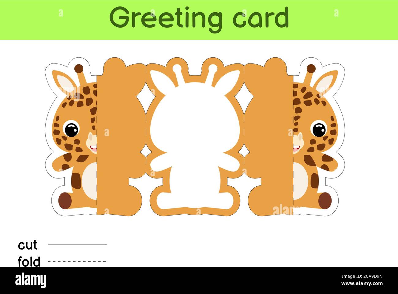 Greeting Card Fold Templates