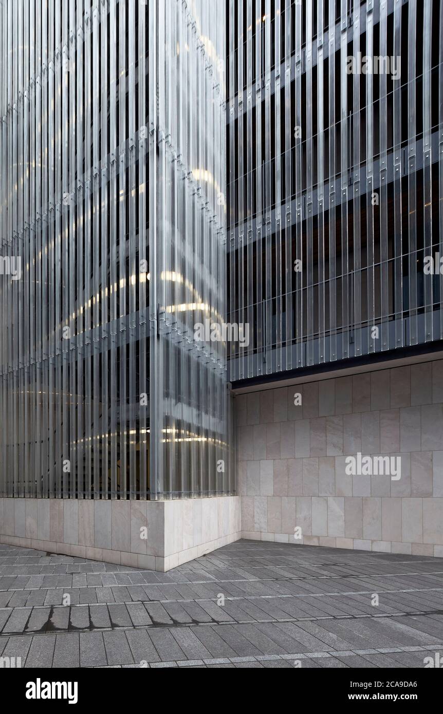 the Lexicon buildings by SOM Architects, City Road, London Stock Photo ...
