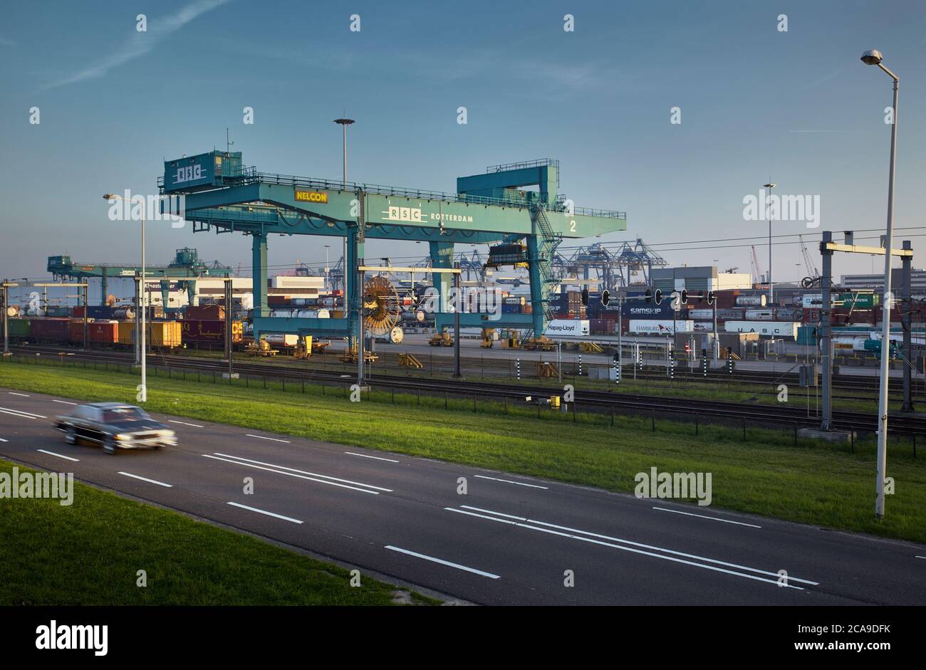 RSC Terminal, Eemhaven, Pernis, Rotterdam, Netherlands Stock Photo - Alamy