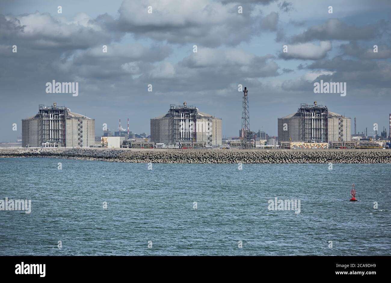 Dunkirk LNG Terminal - Terminal Méthanier de Dunkerque, Loon-Plage ...