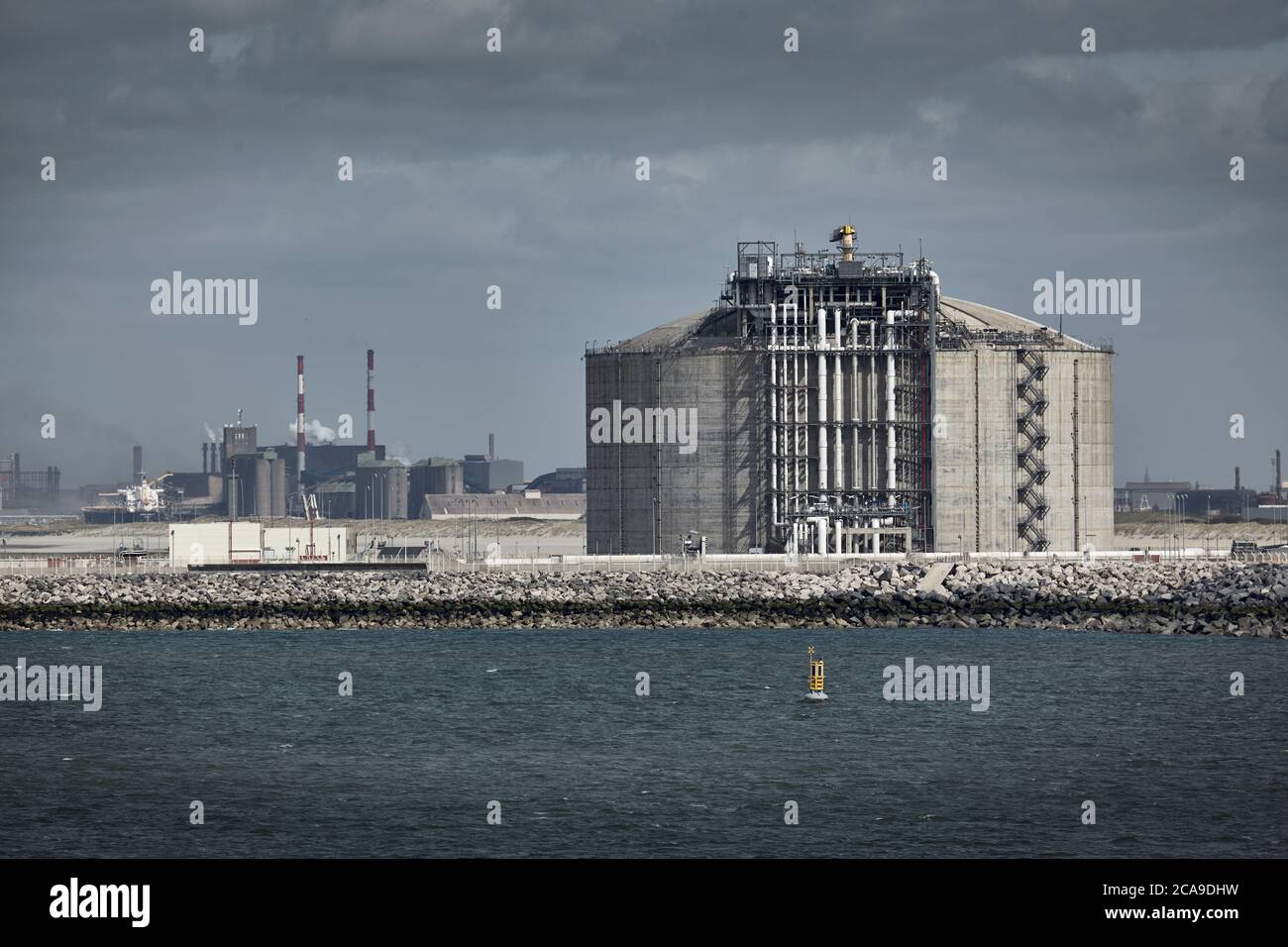 Dunkirk LNG Terminal - Terminal Méthanier de Dunkerque, Loon-Plage ...